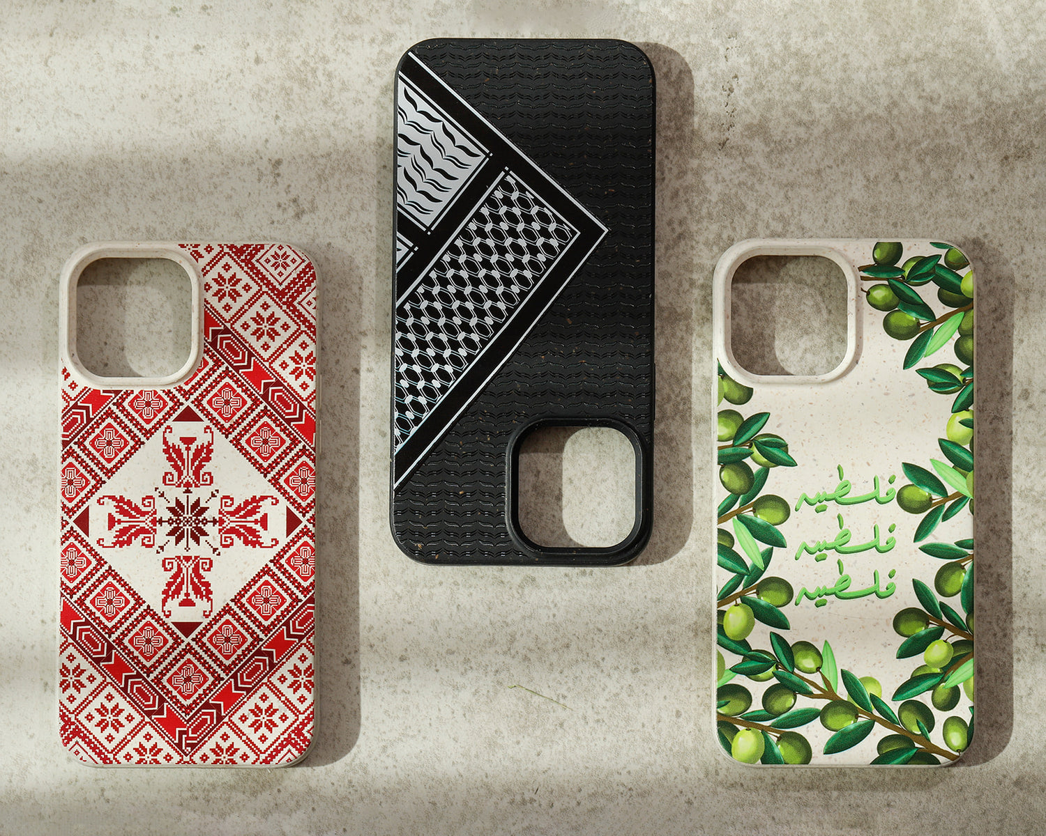 Kaaf-Nun Eco-Friendly Islamic Phone Cases