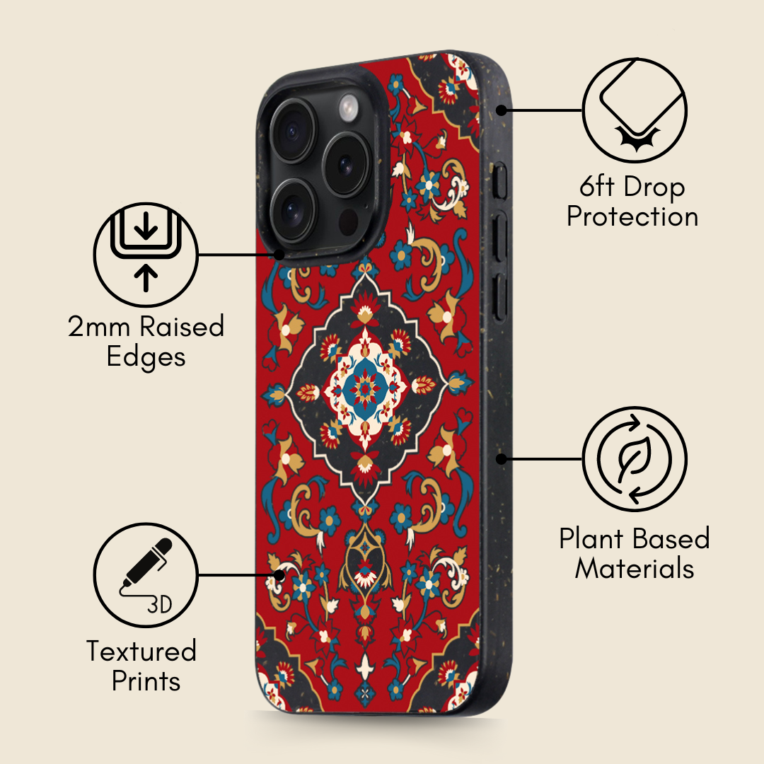 Persiana Oriental Carpet iPhone Case – Kaaf-Nun